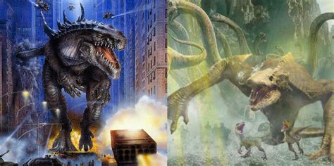 Godzilla 1998 Vs Zilla