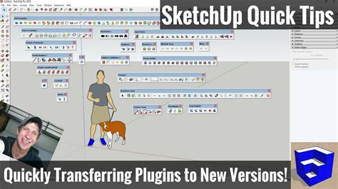 Move Plugins And Extensions From SketchUp To SketchUp THE EASY WAY