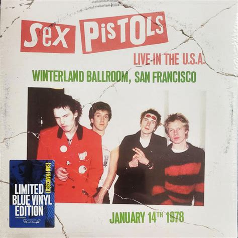Sex Pistols Live In The Usa 1978 San Francisco 14th January