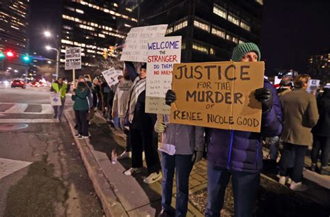 ‘united We Can Push Back Cleveland Activists Protest Ice Killing Of
