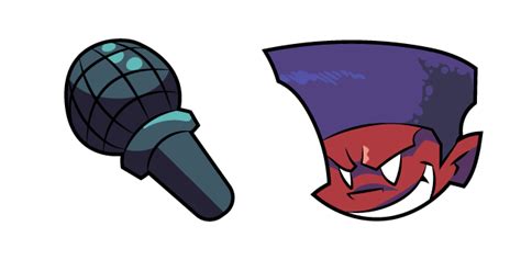 Friday Night Funkin Darnell Cursor Custom Cursor