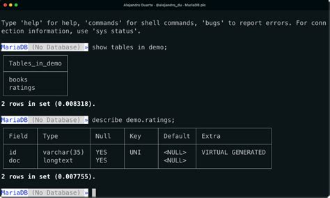 混合使用mariadb和mongodb的sql与nosql mongodb maridb csdn博客