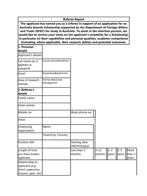 Referee Report Aas Fauzan Arsa Ramadhian Pdf Mentorship Doctor Of Philosophy