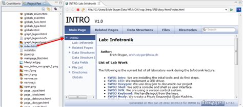 5 Best Eclipse Plugins 1 Eclox With Doxygen Graphviz And Mscgen