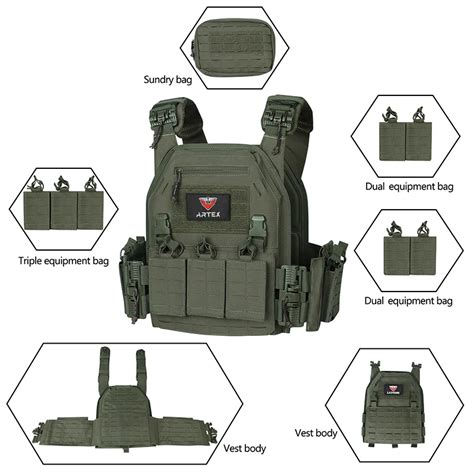 Ranger Green Tactical Vest All Things Tech Store