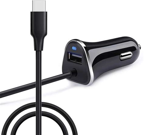 Amazon Co Uk Usb C Car Charger