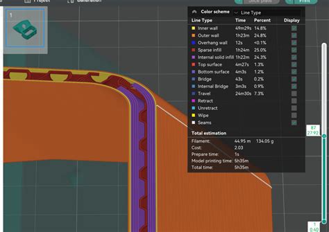 why does orcaslicer make these sections solid infill it is not solid