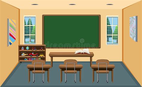 Empty Classroom Stock Illustrations 17743 Empty Classroom Stock Illustrations Vectors