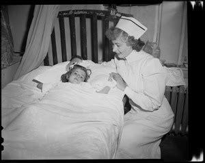 Group Of Nurses Digital Commonwealth