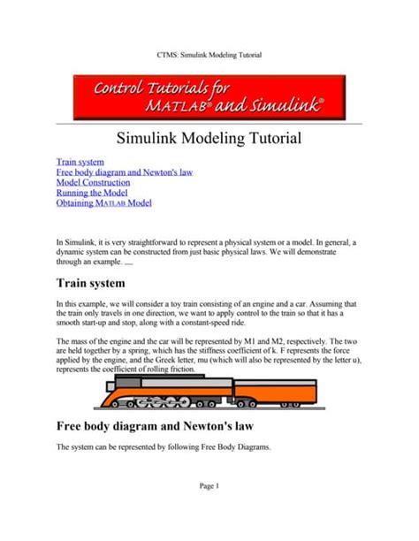 Simulink Ppt Technology And Computing