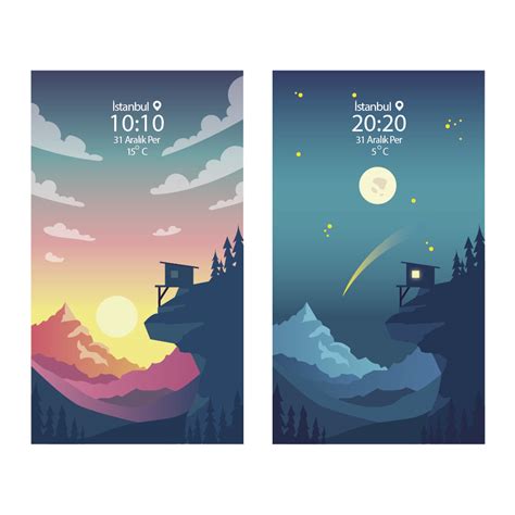 Weather App UI Behance