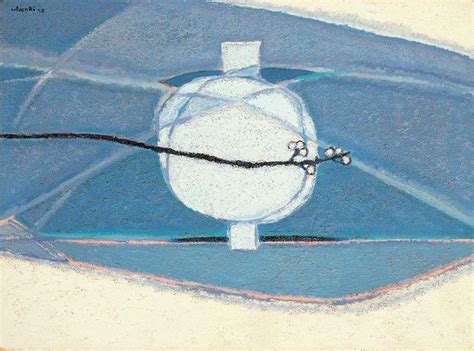 항아리와 매화가지 1958 그림 예술 유명한 그림