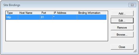 Configure Iis Ssl Host Header Using A Ui