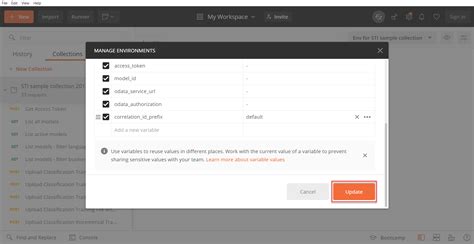 set up postman to call service ticket intelligence apis sap tutorials