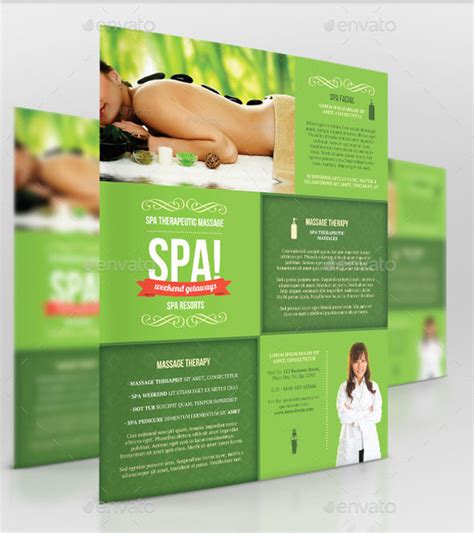 Massage Therapy Flyer Template 27 Stunning Massage Flyer Templates Word