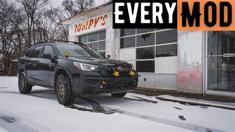 2024 Forester Xt Mods