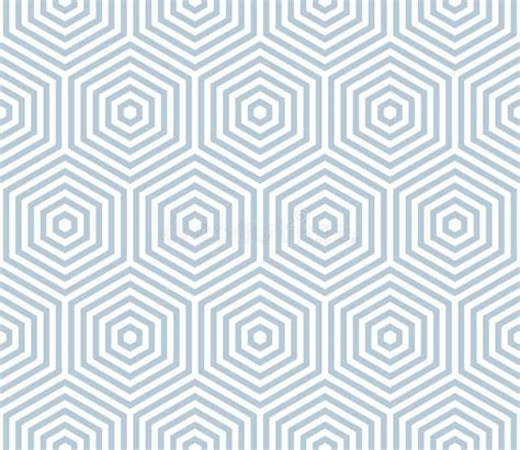 Seamless Hexagons Pattern Stock Vector Illustration Of Hexagonal 85326894