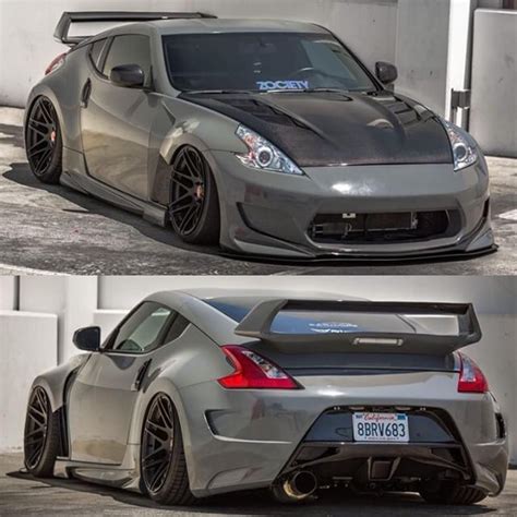 Wide Body Kits For Nissan 370z At Johnny Will Blog