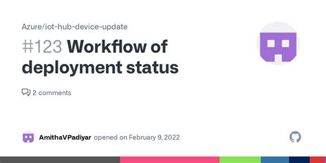 Workflow Of Deployment Status · Issue 123 · Azure Iot Hub Device Update · Github