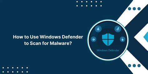Guide To Scanning For Malware With Windows Defender