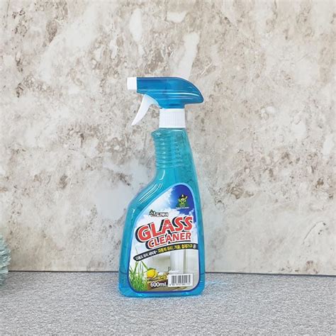도매콜 산도깨비 유리세척제 레몬향 600ml