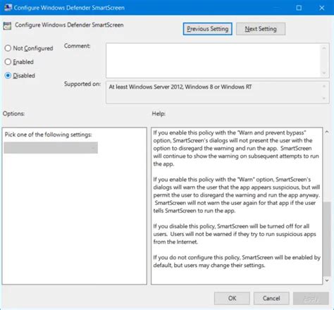 How To Turn Off Or Disable Smartscreen Filter In Windows 11 10