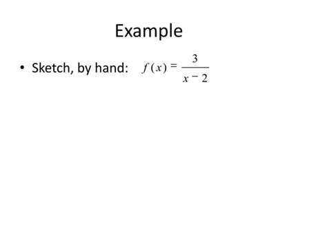 Rational Functions Precalc PPT