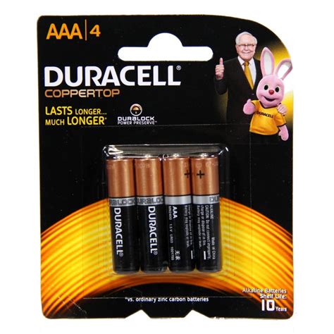 Duracell Aaa Pk Products Peleguy Distribution Pty Ltd