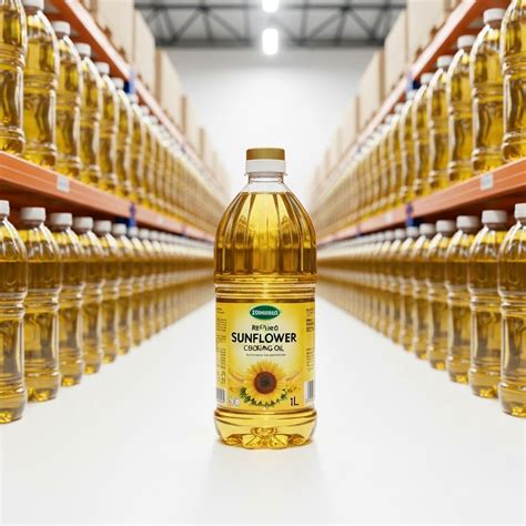 Buy Natural Sunflower Oil Packed With Essential Fatty Acids Healthy