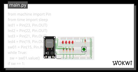 Lab06 05 Wokwi ESP32 STM32 Arduino Simulator