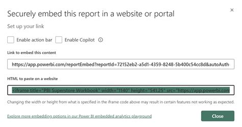 How To Embed A Powerbi Report Onto A Website The Data School