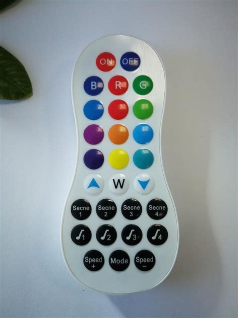 Remote Control For RGB LED Strip Light SYRC P028 02 SYRC China Manufacturer Remote