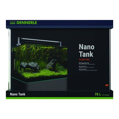 Аквариум Dennerle Nano Tank Plant Pro 70 литров (в комплекте фильтр ...
