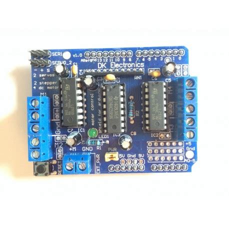 Arduino Motor Shield Mit L D