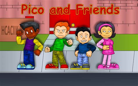 Pico And Friends Pico Day 2024 By Crowsar On Deviantart