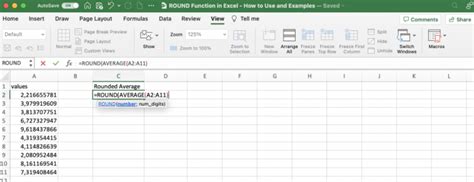 Round Function In Excel How To Use And Examples Layer Blog