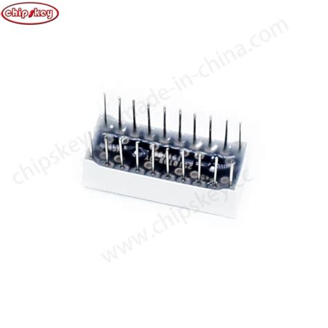 Segment Color LED Battery Level Bar Graph Power Display Indicator Module Multi Color V