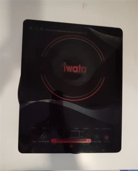 Iwata Induction Cooker Furniture And Home Living Kitchenware And Tableware Cookware And Accessories