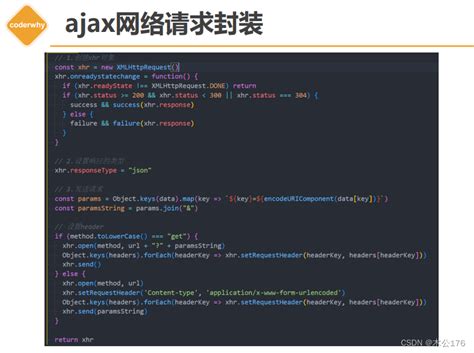Javascript Xhr、fetchfunction Hyajax Csdn博客