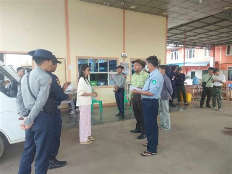 ကာလိမြို့၌ စက်သုံးဆီအရောင်းဆိုင်များ စက်သုံးဆီရောင်းချနေမှုများအား ကွင်းဆင်းစစ်ဆေးခြင်း ဆောင်ရွက