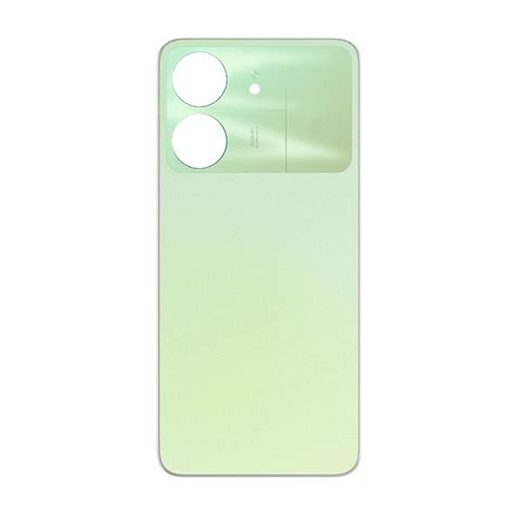 Back Panel Cover For Xiaomi Poco C65 Green