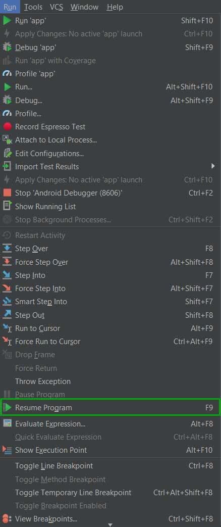 Android Debugging And Running Application Mobile Application Course