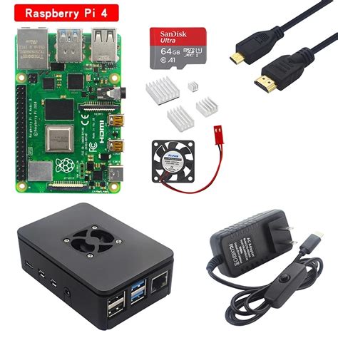 Vente Des Kits Complets Raspberry Pi 4 4gb De Ram Sur Douala Cameroun Bazarafrique Cameroun