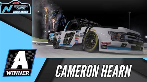 Area Iracing 🏁 Cameron Hearn Takes The Win At Kansas In