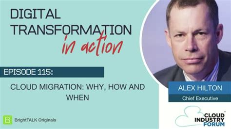 Cloud Migration Why How And When Tech Industry Forum