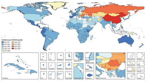 Global Regional And National Burden Of Stroke 19902016 A Systematic Analysis For The Global