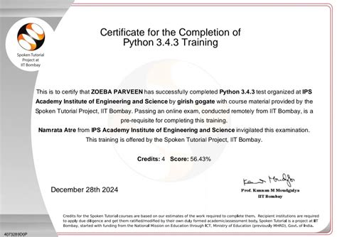 Python Iitbombay Spokentutorial Programmingbasics Lifelonglearning