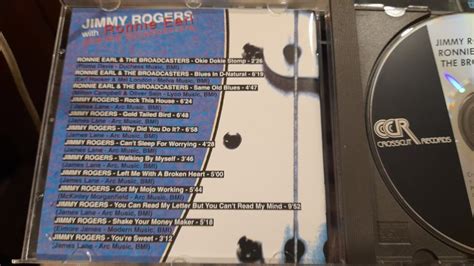 Jimmy Rogers With Ronnie Earl An The Broadcasters