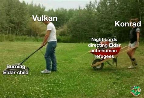 Vulkan Did Nothing Wrong Salamanders40k