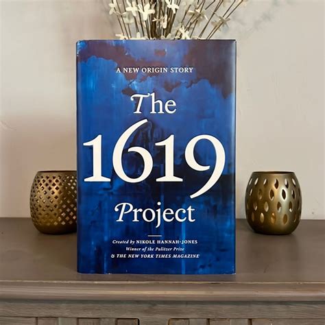 The 1619 Project By Nikole Hannah Jones Hardcover Pangobooks